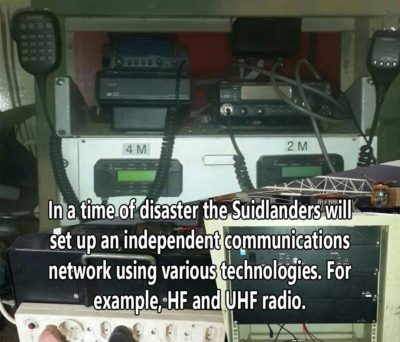 Our Emergency Plan – Suidlanders